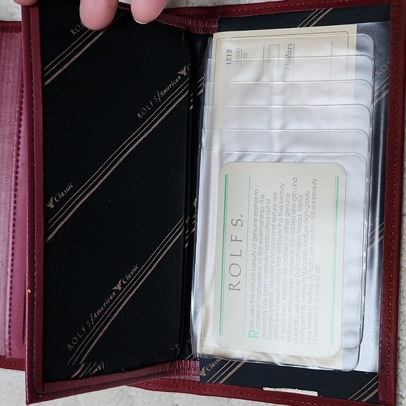 Rolfs | Bags | Rolfs American Classic Wallet | Poshmark